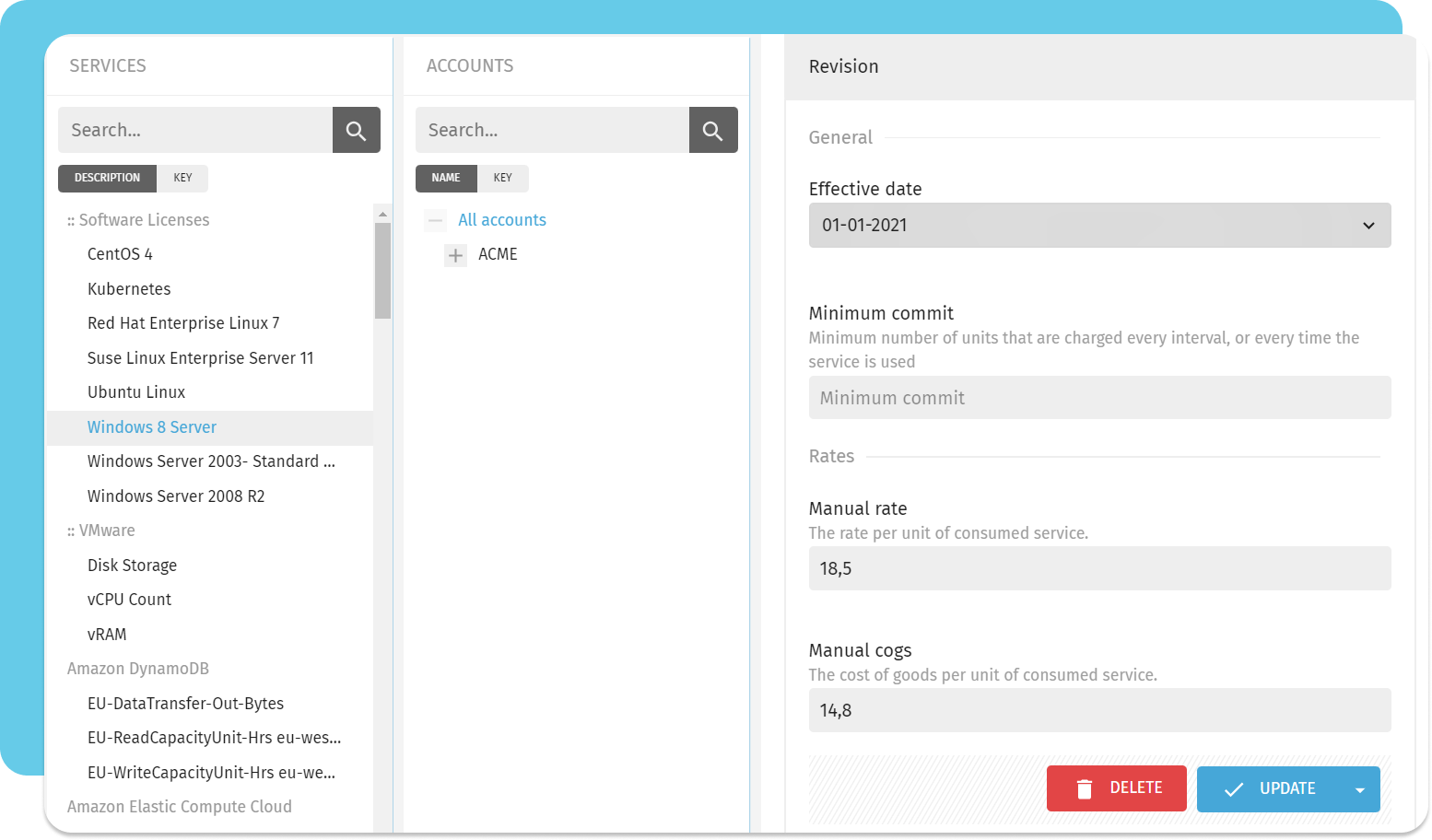 Service Provider solutions